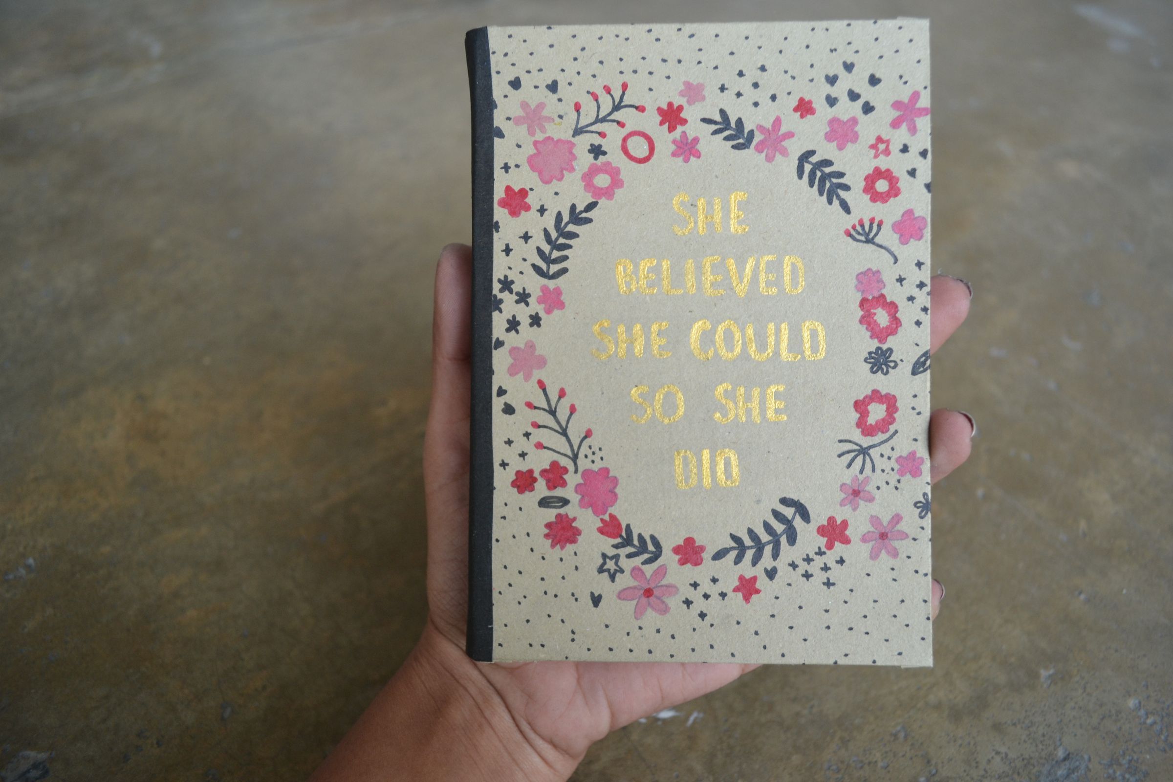 Handy Notebook From Scratch! : 10 Steps (with Pictures) - Instructables