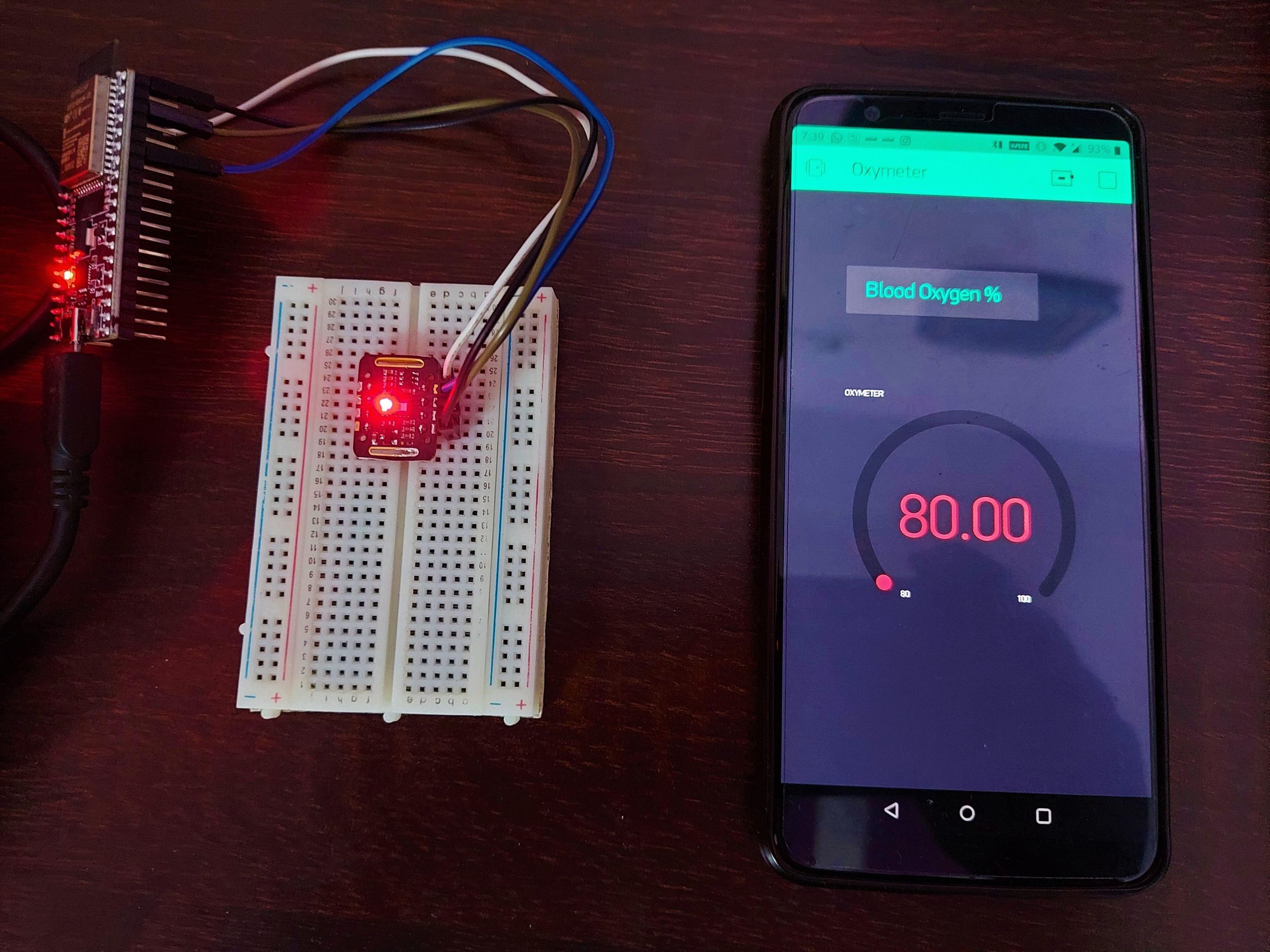 DIY Blood Oxygen Meter : 5 Steps (with Pictures) - Instructables