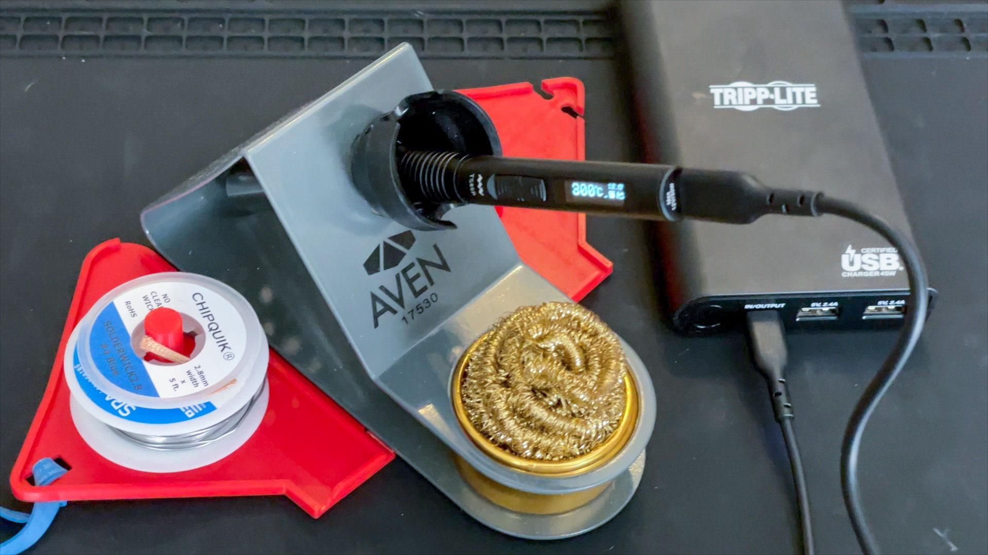 Portable Soldering Station (with Pictures) - Instructables