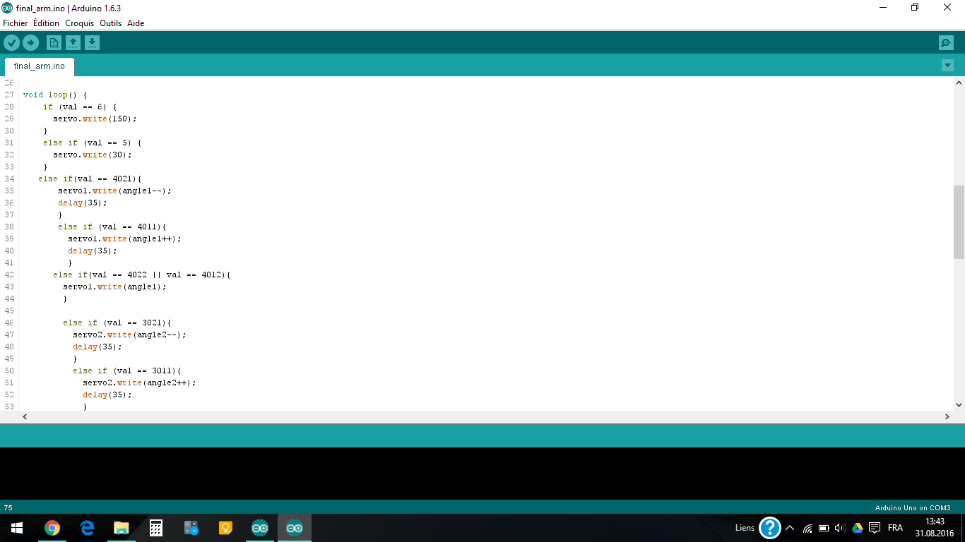 Bluetooth Robot Arm + App | Arduino & Android : 7 Steps (with Pictures ...