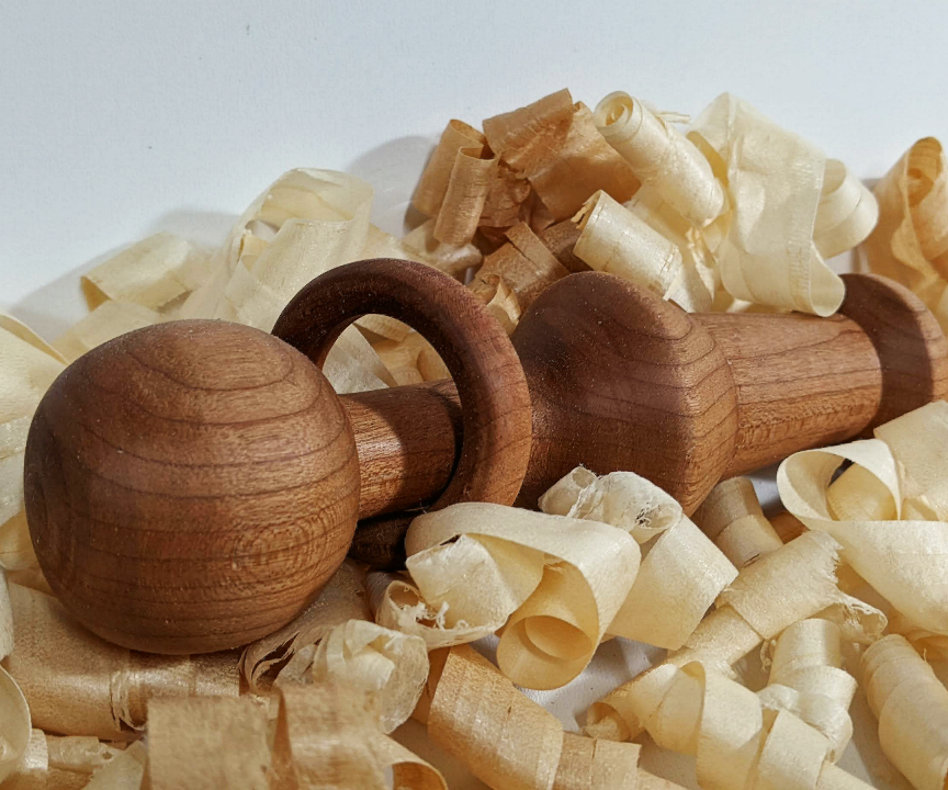 Captive Ring Baby Rattle : 16 Steps (with Pictures) - Instructables