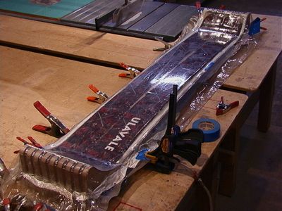 How to Build Your Own Snowboard or Skis : 10 Steps (with Pictures ...