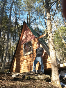 Convertible A-Frame Cabin : 8 Steps (with Pictures) - Instructables