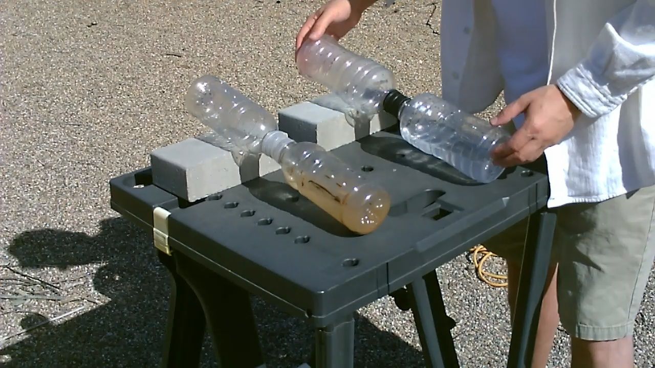 DIY Solar Water Distiller! - Simple Solar Water Distilling - Easy DIY ...