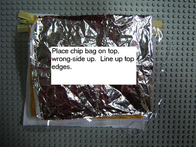 Potato Chip Bag Pencil Case : 17 Steps (with Pictures) - Instructables