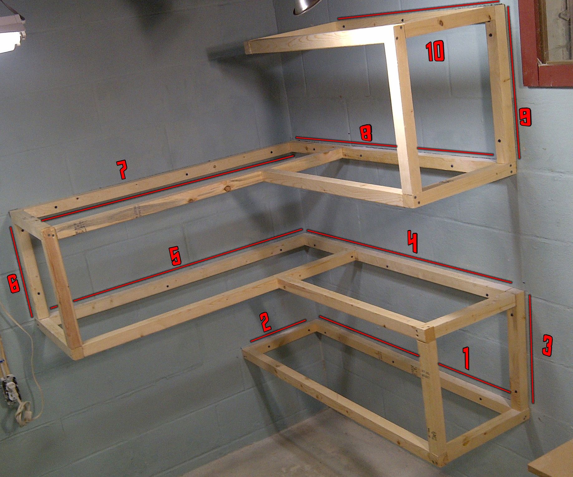 Inexpensive Corner Shelving : 3 Steps (with Pictures) - Instructables