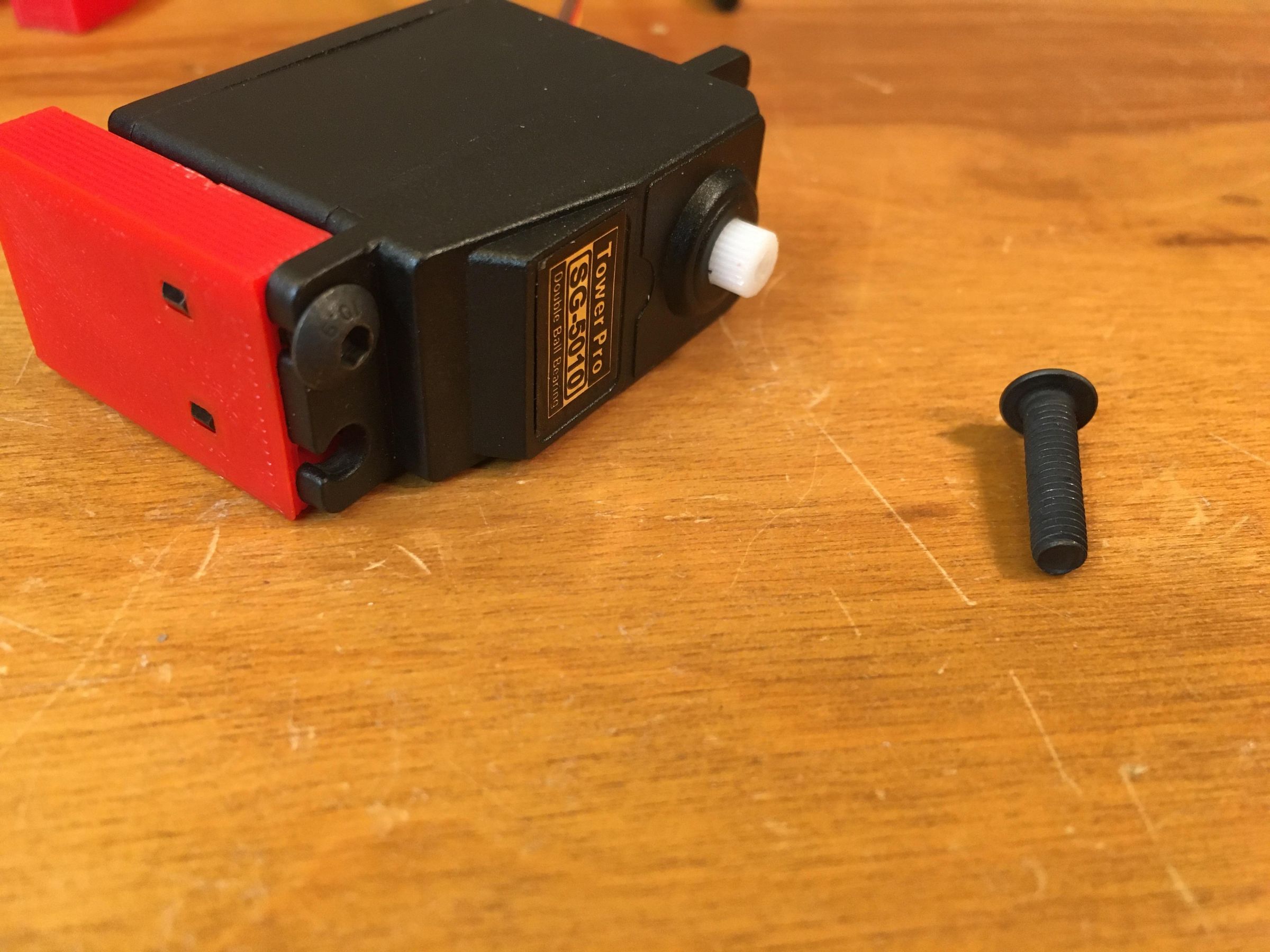 3D Printed Arduino Based Robotic Arm : 39 Steps (with Pictures ...