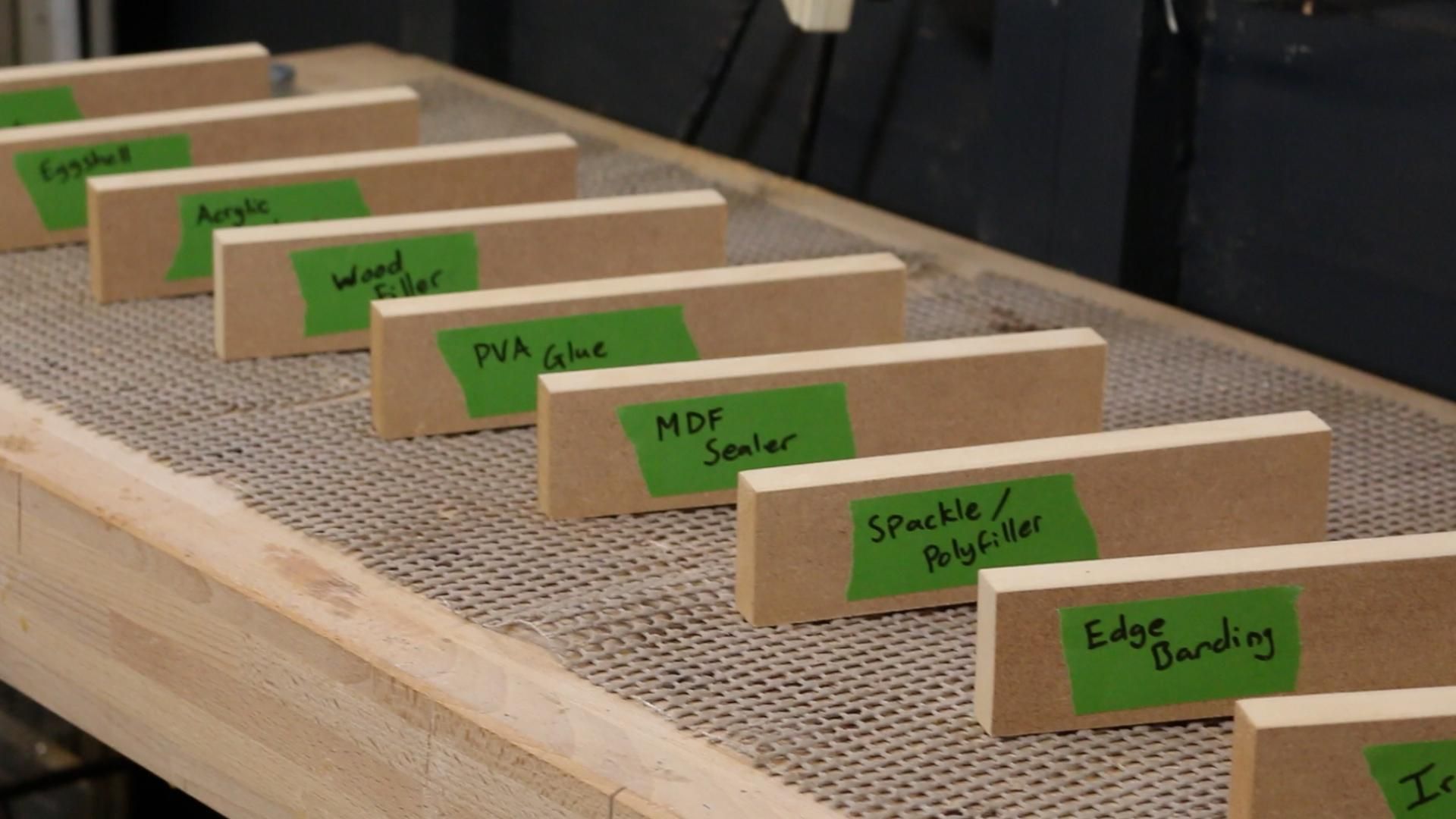 What Is the BEST Way to Paint MDF? - 9 Methods Tested : 12 Steps (with ...