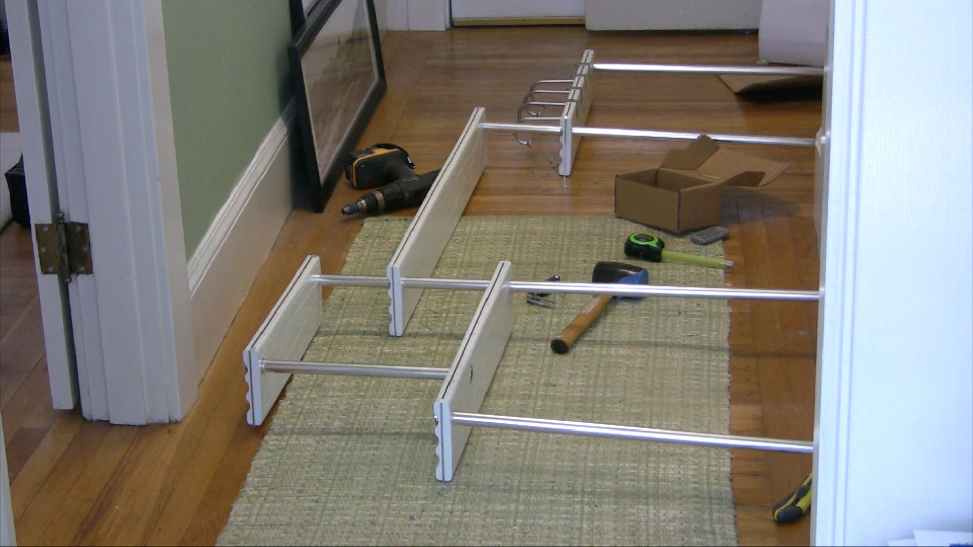 Build a Hanging Shelf System : 7 Steps (with Pictures) - Instructables