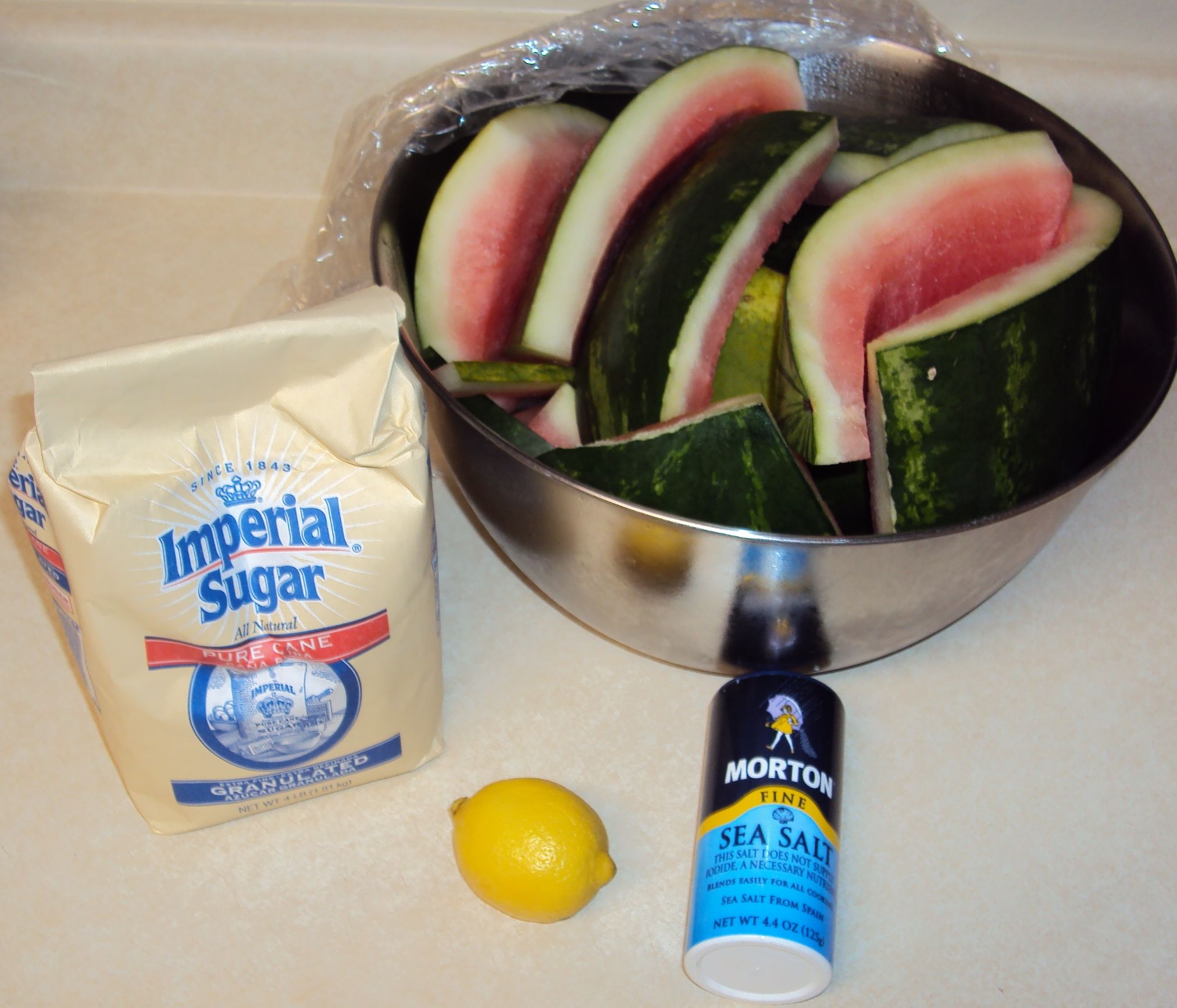 Candied Watermelon Rinds : 8 Steps - Instructables