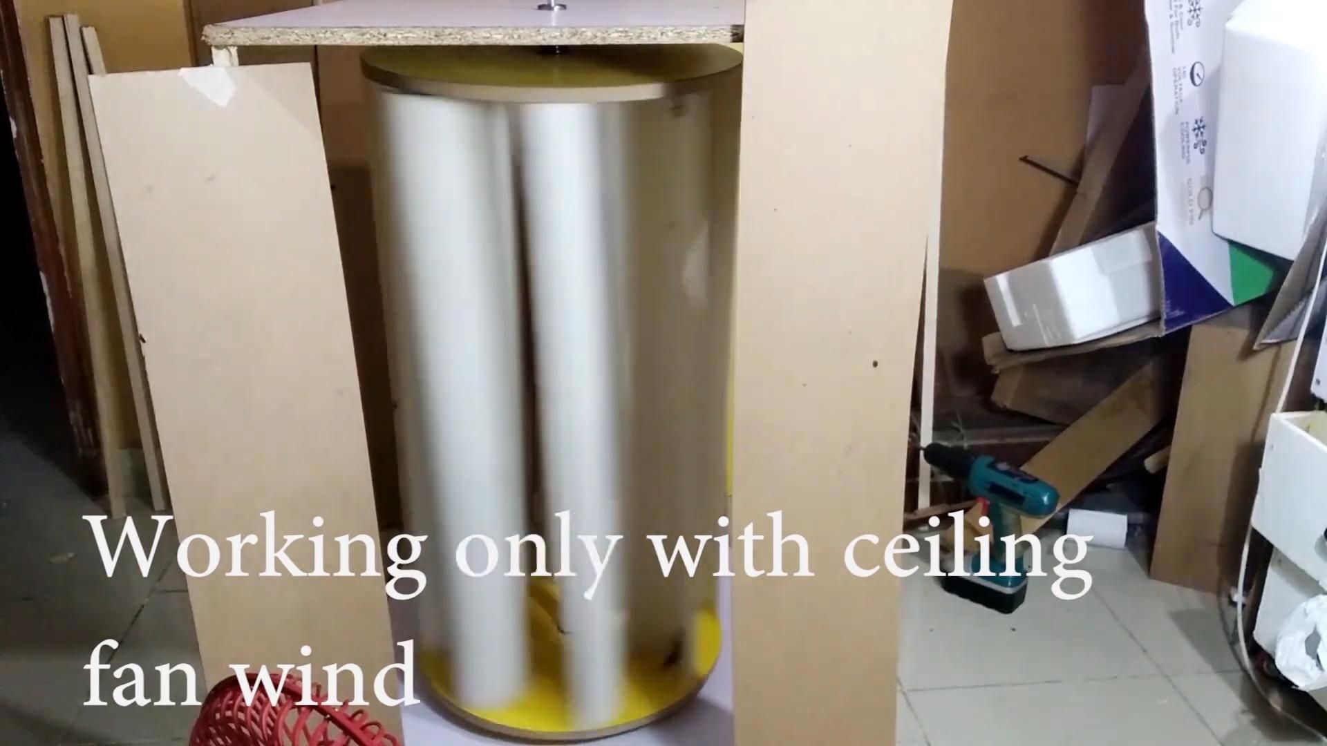 How to Make a PVC Vawt Wind Turbine : 5 Steps - Instructables