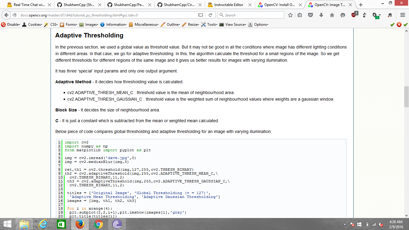 Detecting Circles With OpenCV and Python : 7 Steps (with Pictures ...