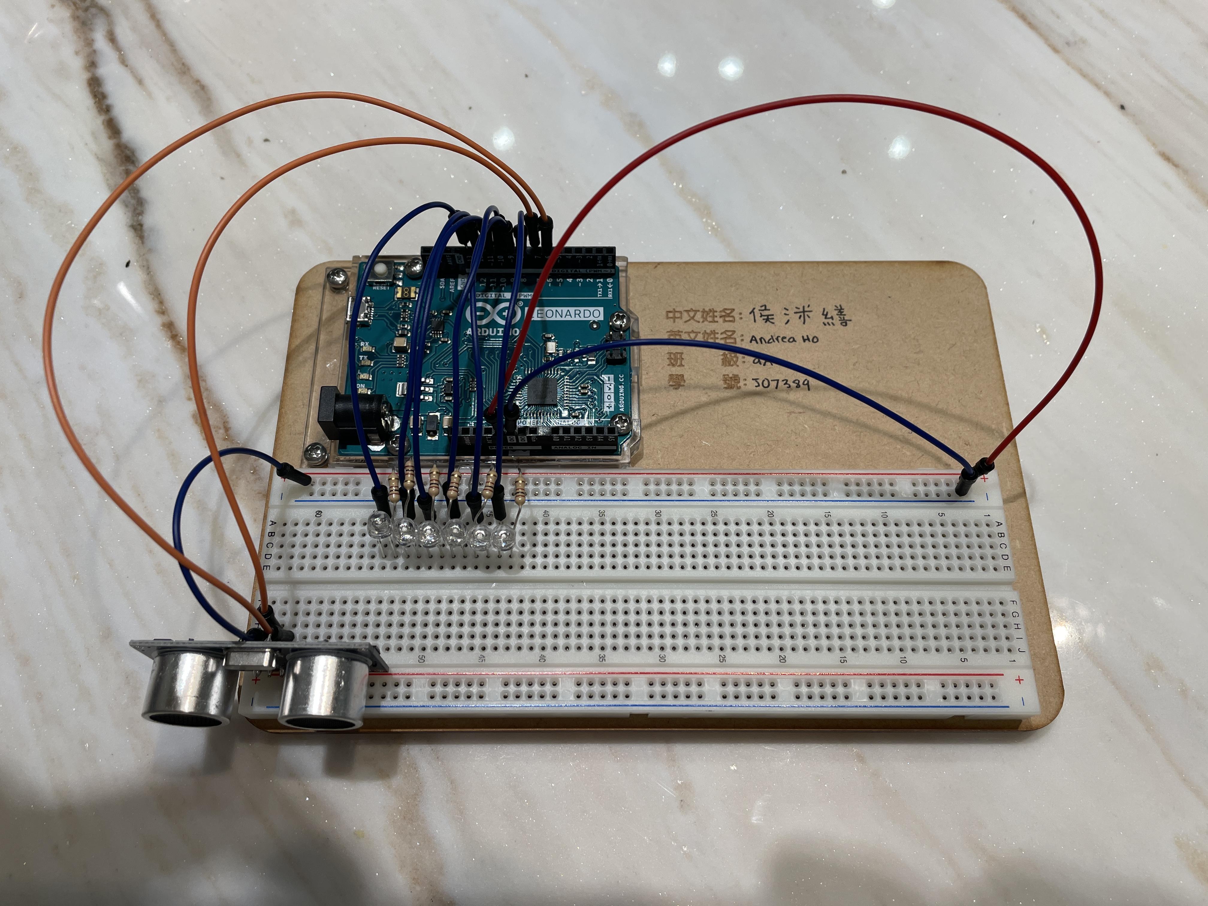 Arduino Distance Detector : 9 Steps - Instructables