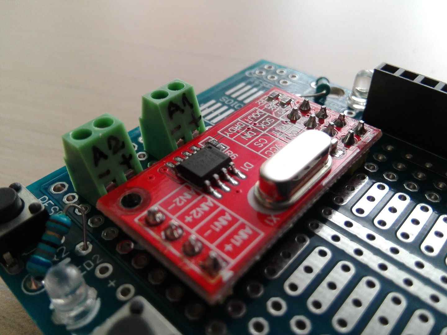 Arduino 16-bit 500SPS Dual Channel DAQ : 15 Steps (with Pictures ...