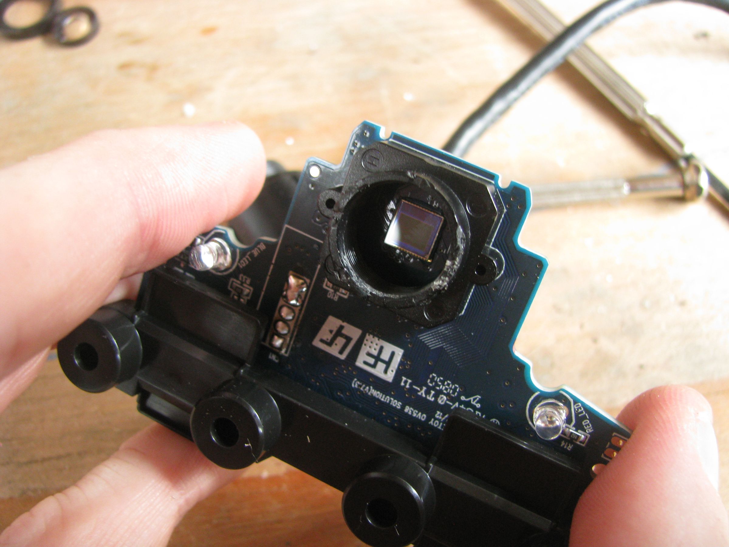 The EyeWriter : 10 Steps (with Pictures) - Instructables