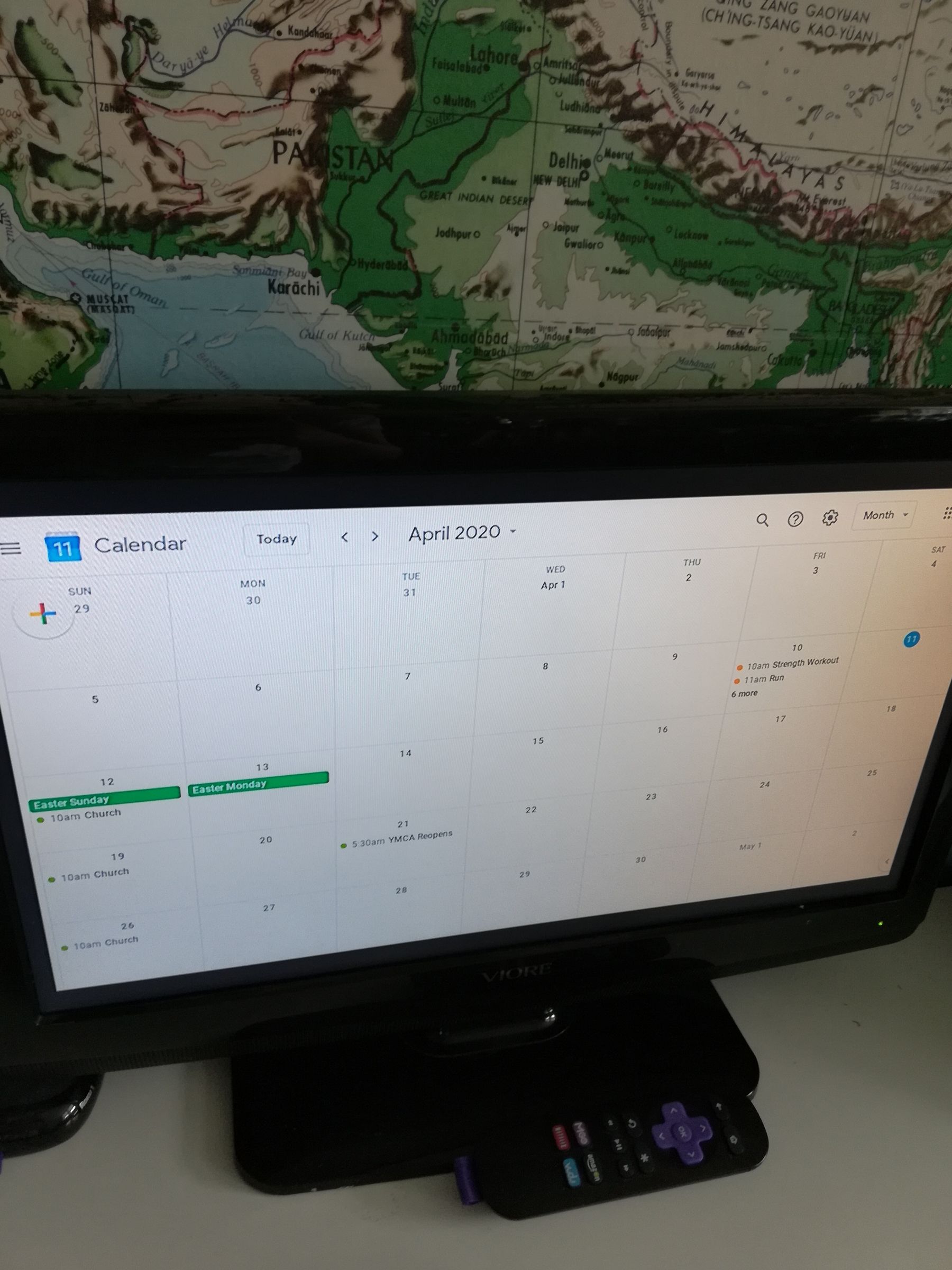 Raspberry Pi Wall Mounted Google Calendar : 6 Steps (with Pictures ...