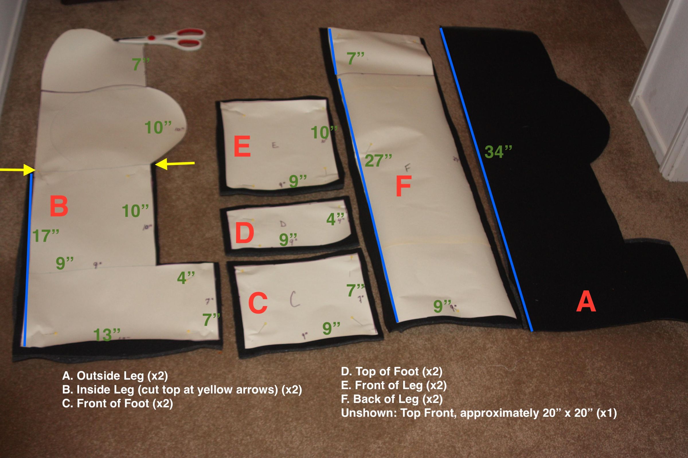 DIY Lego Costumes : 6 Steps (with Pictures) - Instructables