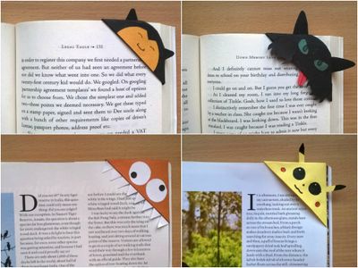 Cute Corner Bookmarks! : 3 Steps (with Pictures) - Instructables