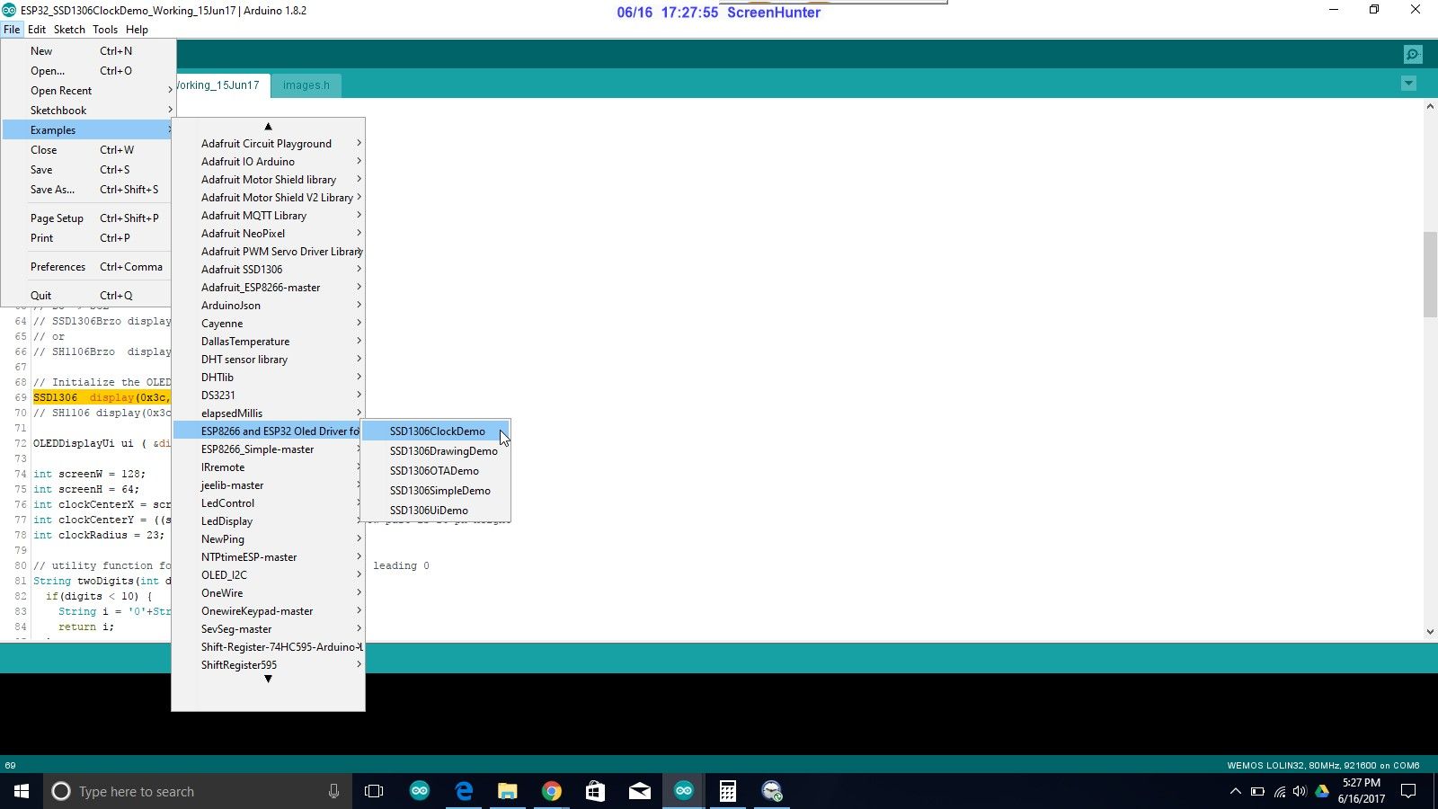 ESP32 With Integrated OLED (WEMOS/Lolin) - Getting Started Arduino Style : 4 Steps - Instructables