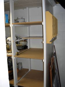 Making a Roll Out Storage Cabinet. : 11 Steps (with Pictures ...