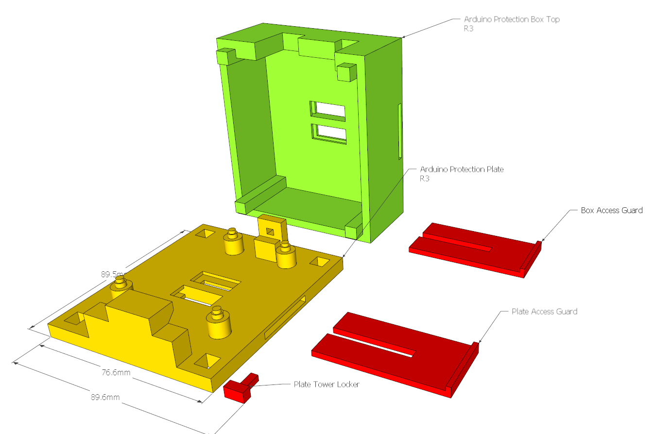 3D Printable Arduino Protection Box - Instructables