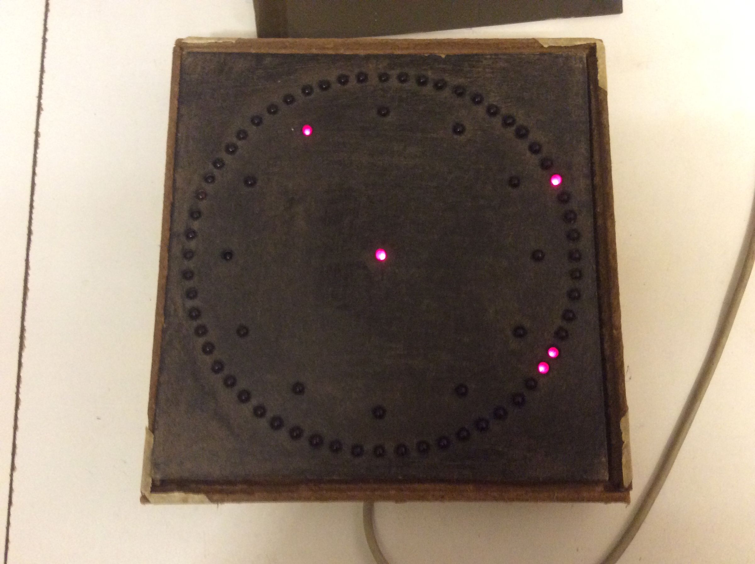 Wooden LED Clock - Analog Style : 11 Steps (with Pictures) - Instructables