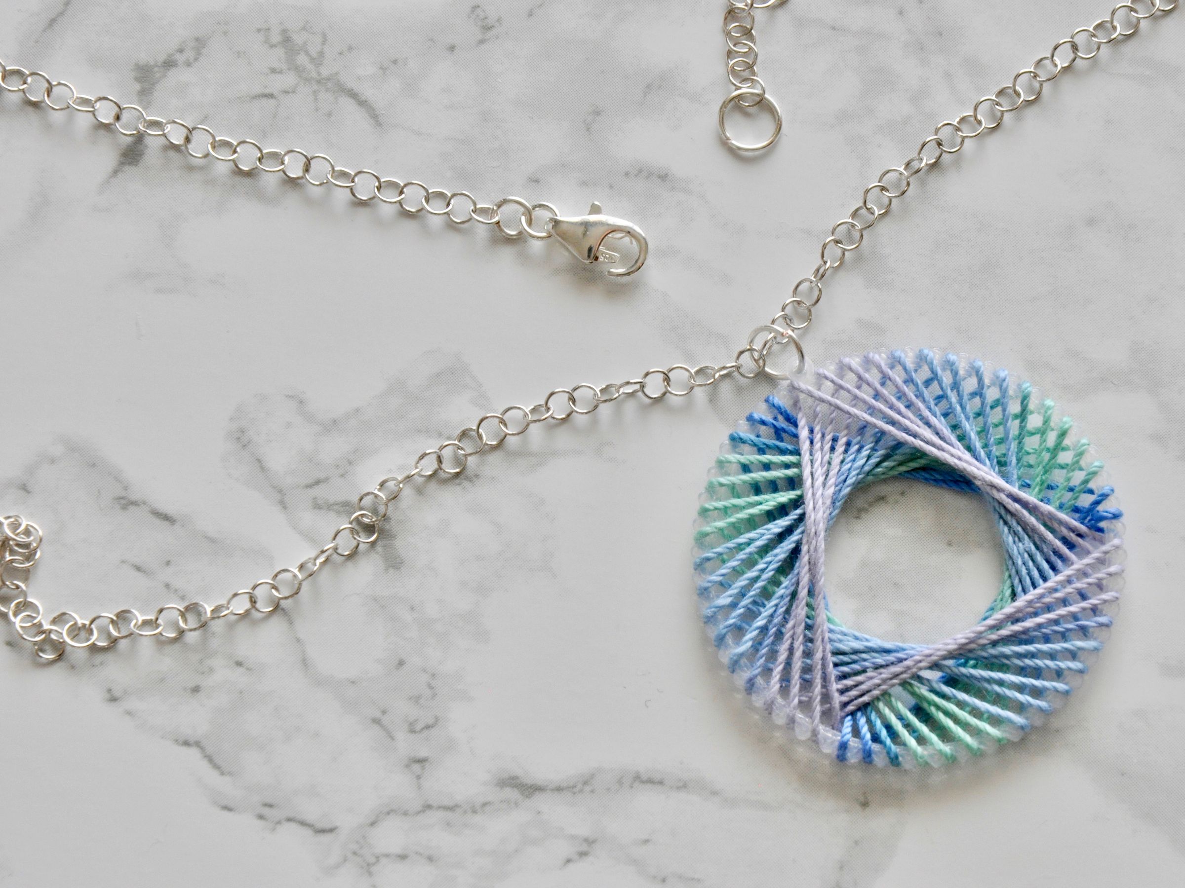 String Art Earrings and Necklace : 7 Steps (with Pictures) - Instructables