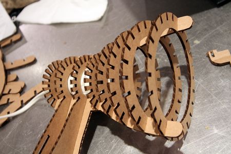 Cardboard Desk Lamp : 9 Steps (with Pictures) - Instructables