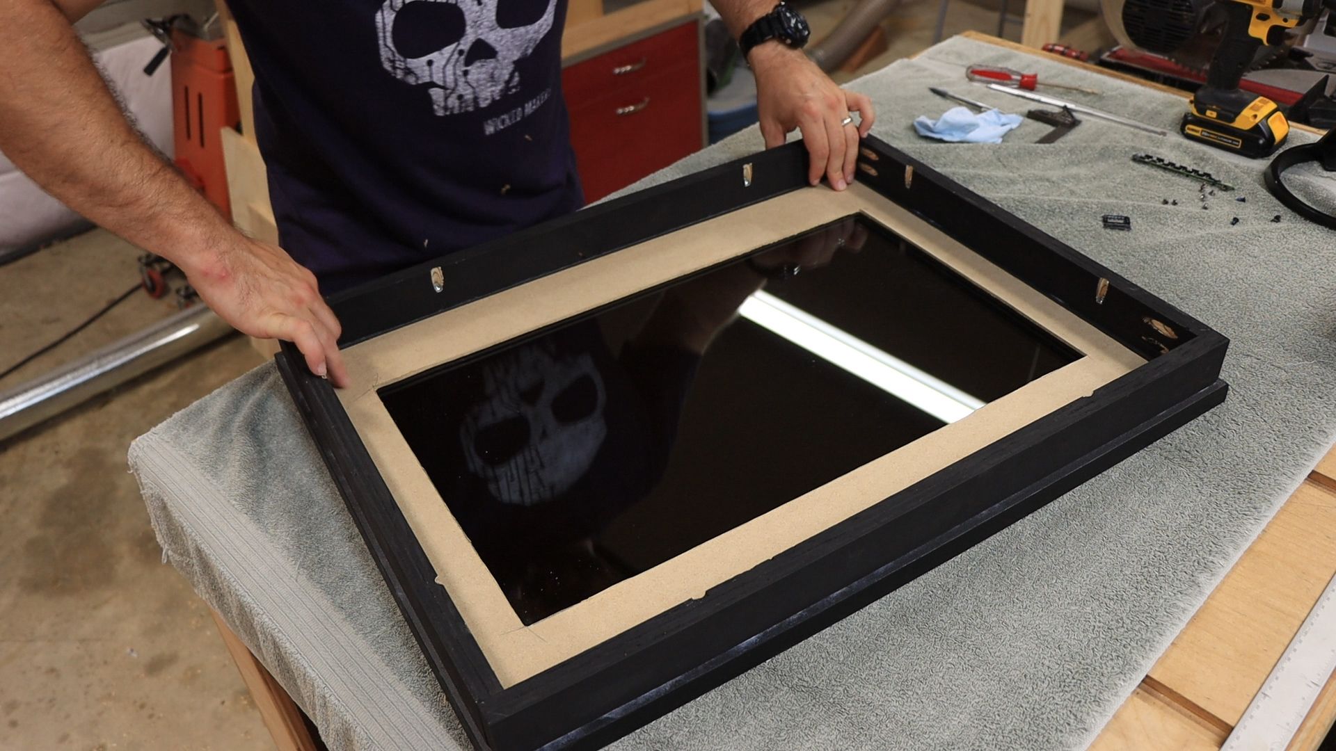 How to Make a DIY Smart Mirror : 12 Steps (with Pictures) - Instructables