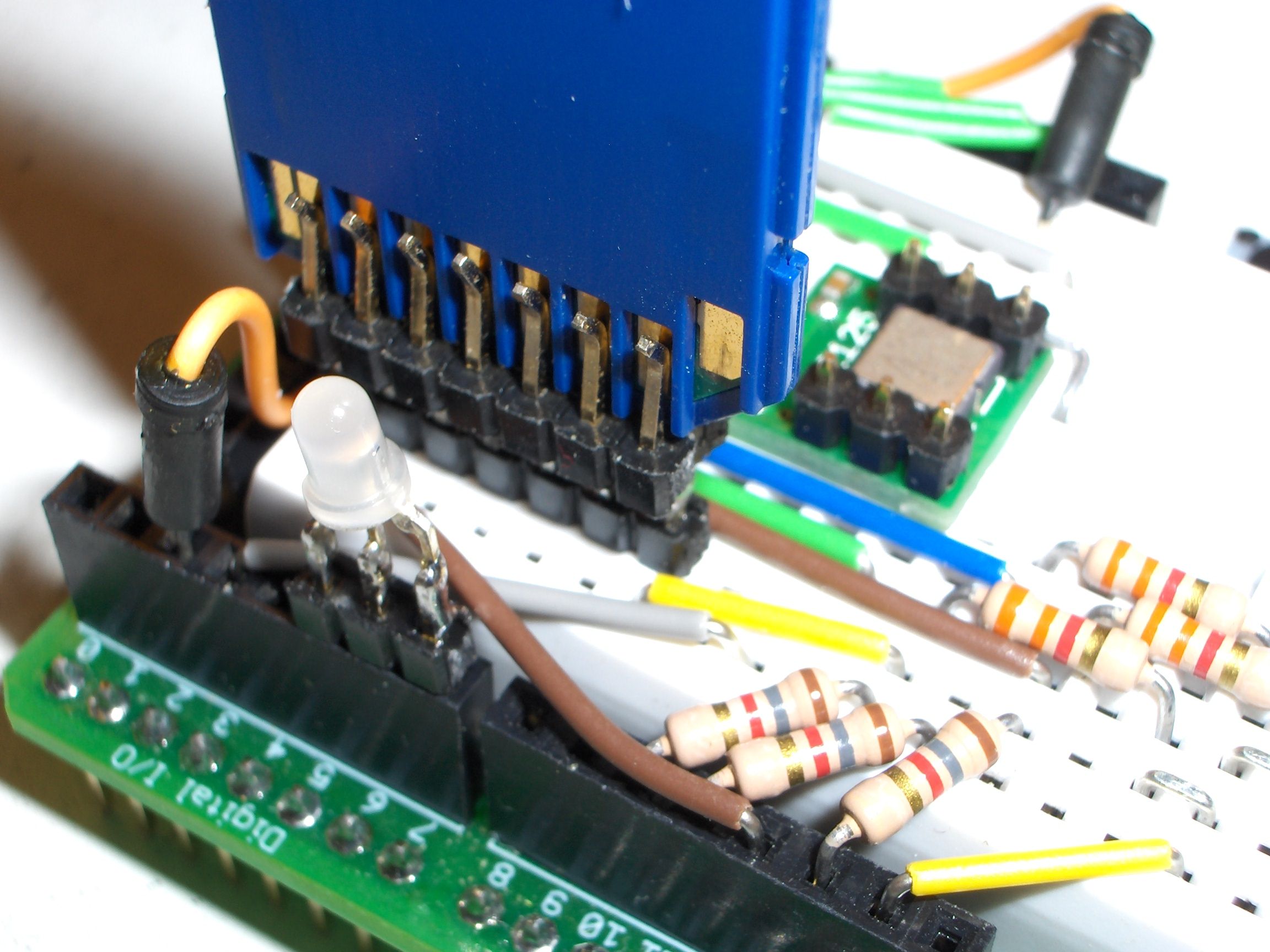 Cheap DIY SD Card Breadboard Socket : 8 Steps - Instructables