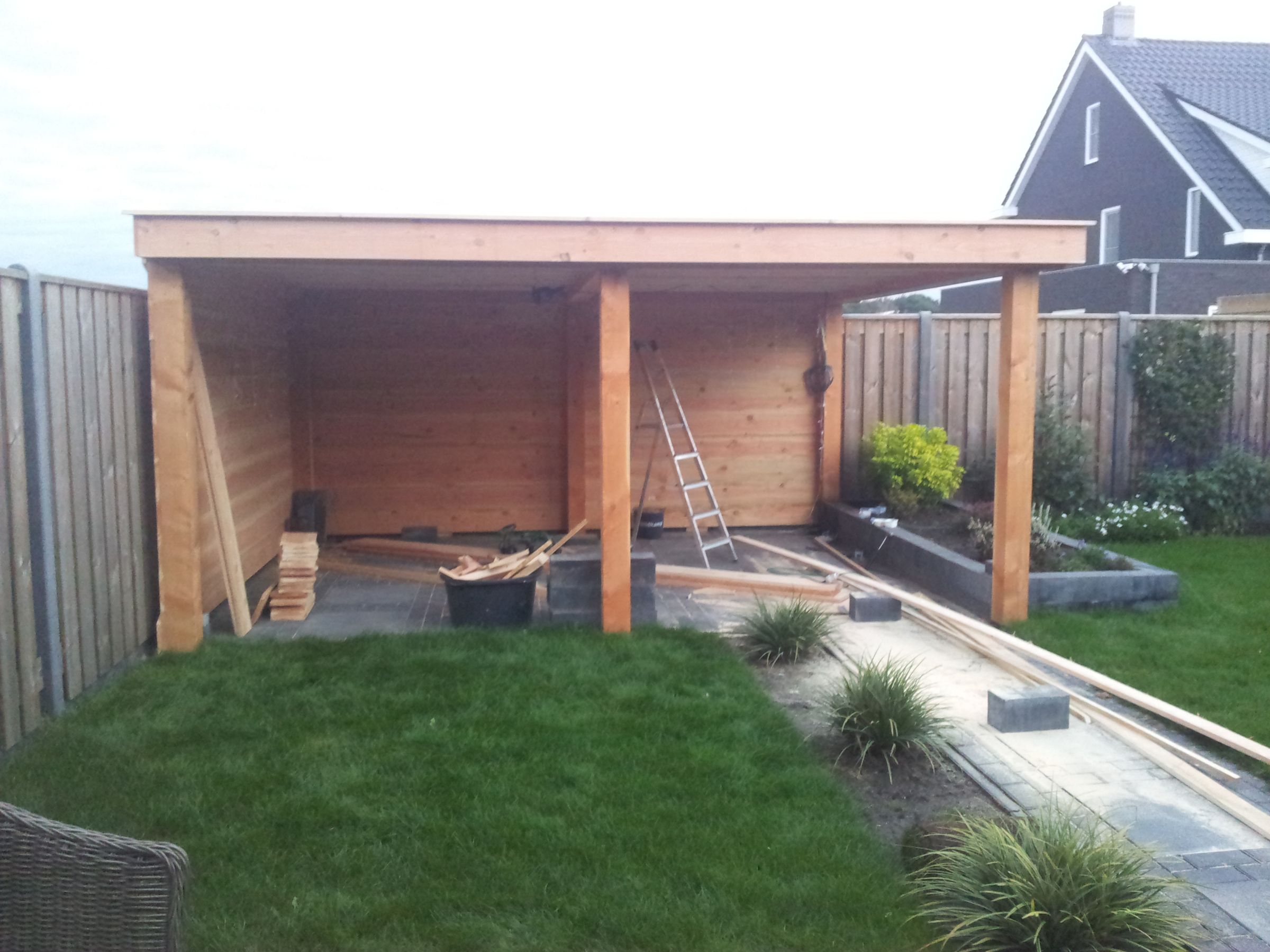 Patio / Terras Roof : 5 Steps (with Pictures) - Instructables