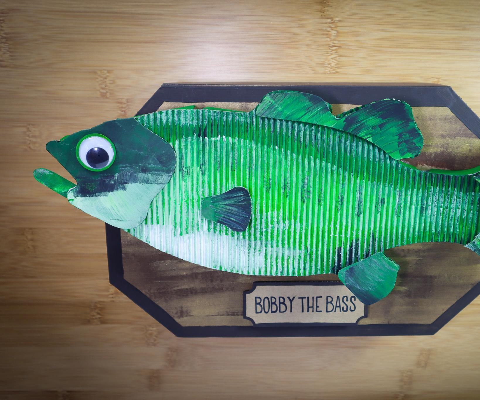 DIY Singing Fish - Bobby the Bass : 20 Steps (with Pictures ...