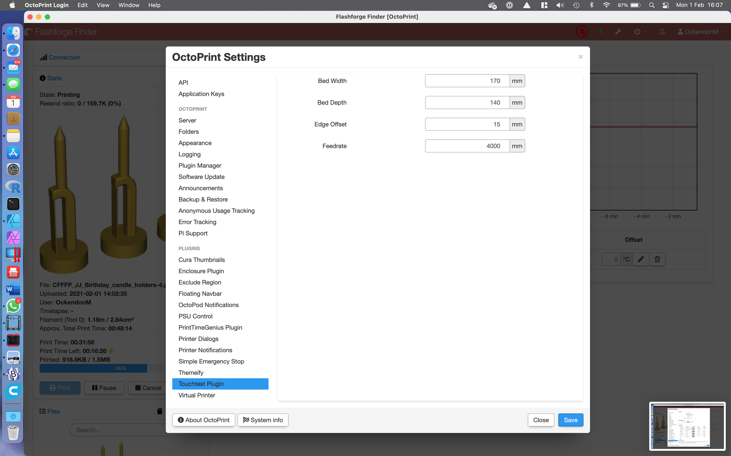 Upgrading the Flashforge Finder : 3 Steps - Instructables