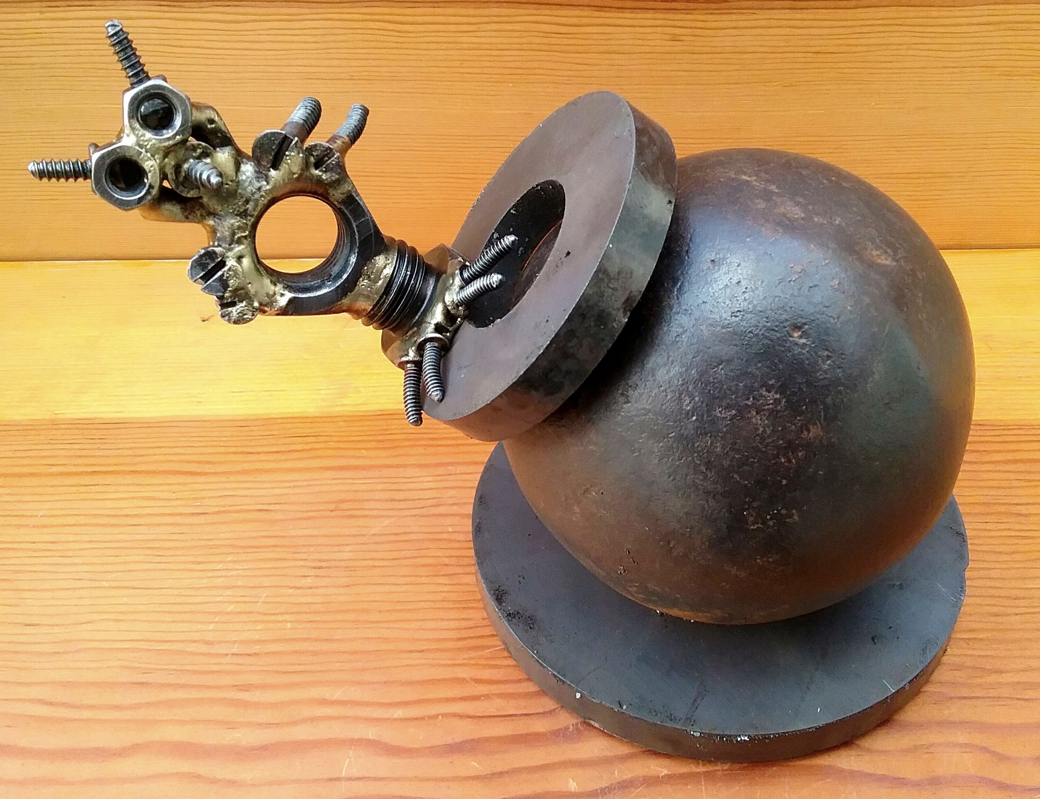 Torch Brazed Bolt Can Creations : 5 Steps (with Pictures) - Instructables