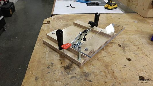 Make a Coping Sled for Your Router Table : 17 Steps (with Pictures ...