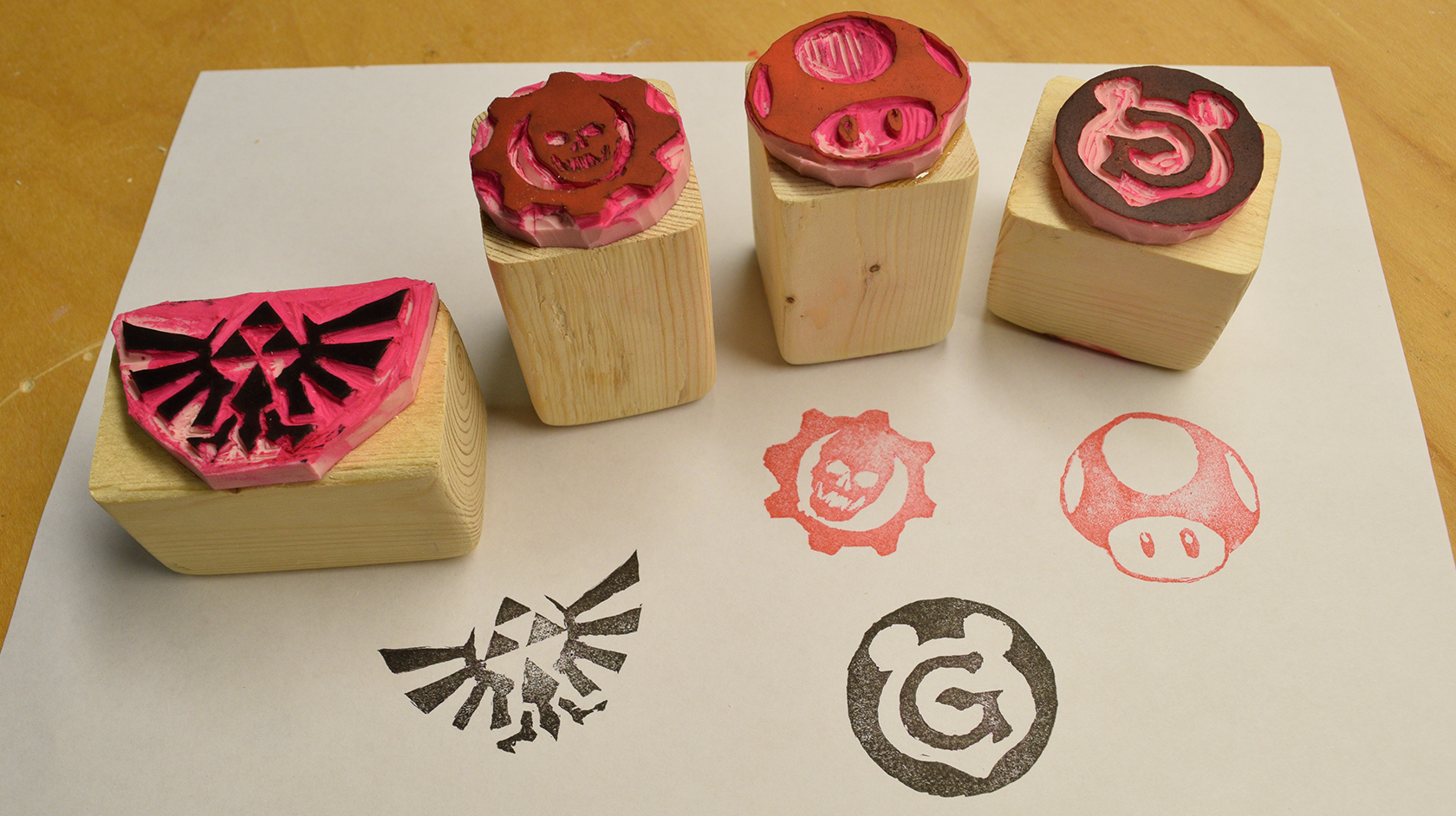 DIY Rubber Stamps : 9 Steps (with Pictures) - Instructables