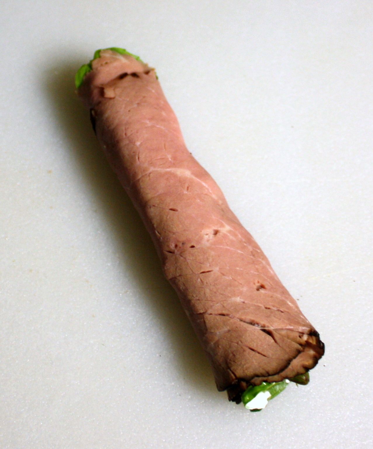 Finger Sandwiches: Meat Roll-Ups : 7 Steps (with Pictures) - Instructables