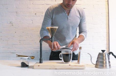 HomeMade Modern DIY Pipe Coffee Maker : 11 Steps (with Pictures ...