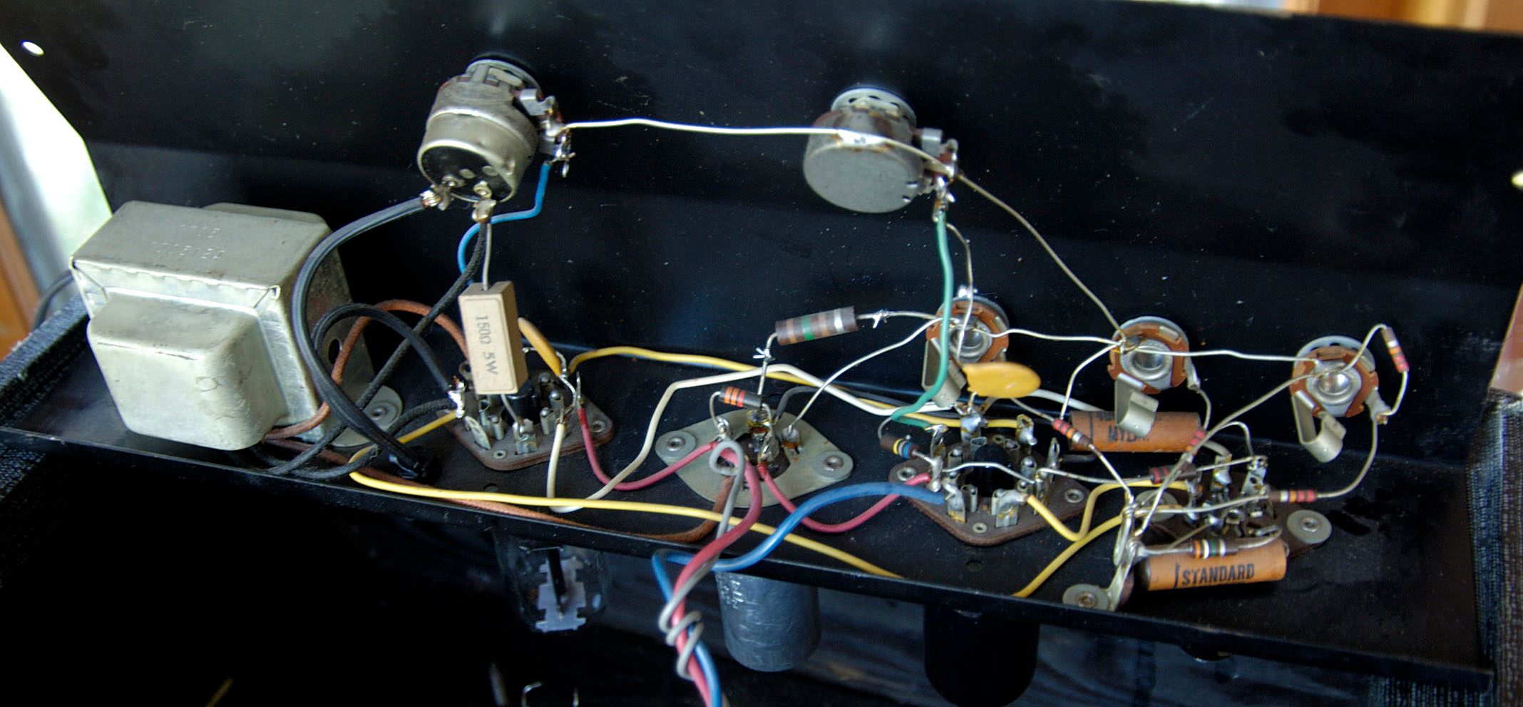 Tube Amp Rebuild (and Mod) : 14 Steps (with Pictures) - Instructables