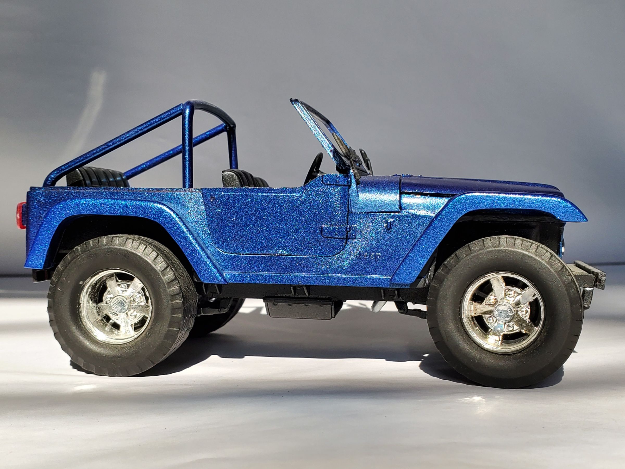 Unique Custom Jeep Build : 12 Steps (with Pictures) - Instructables