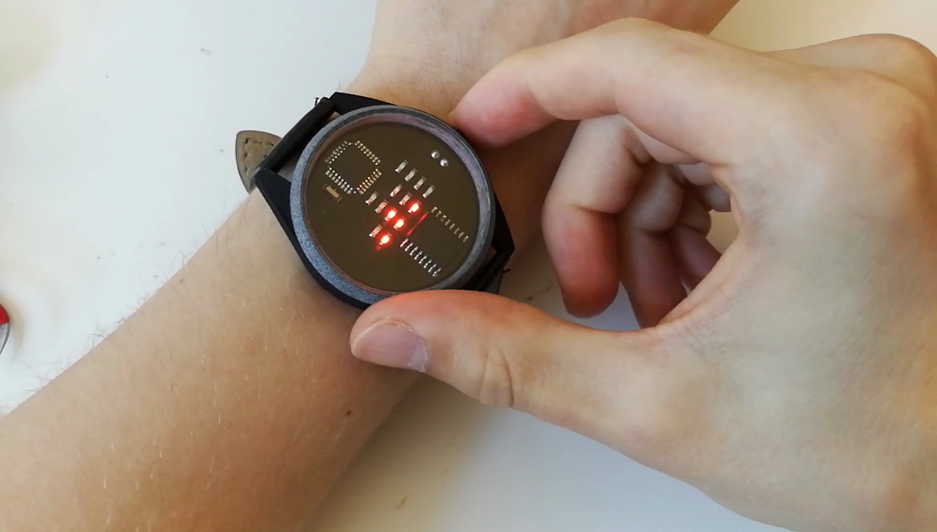Binary Wrist Watch : 14 Steps (with Pictures) - Instructables