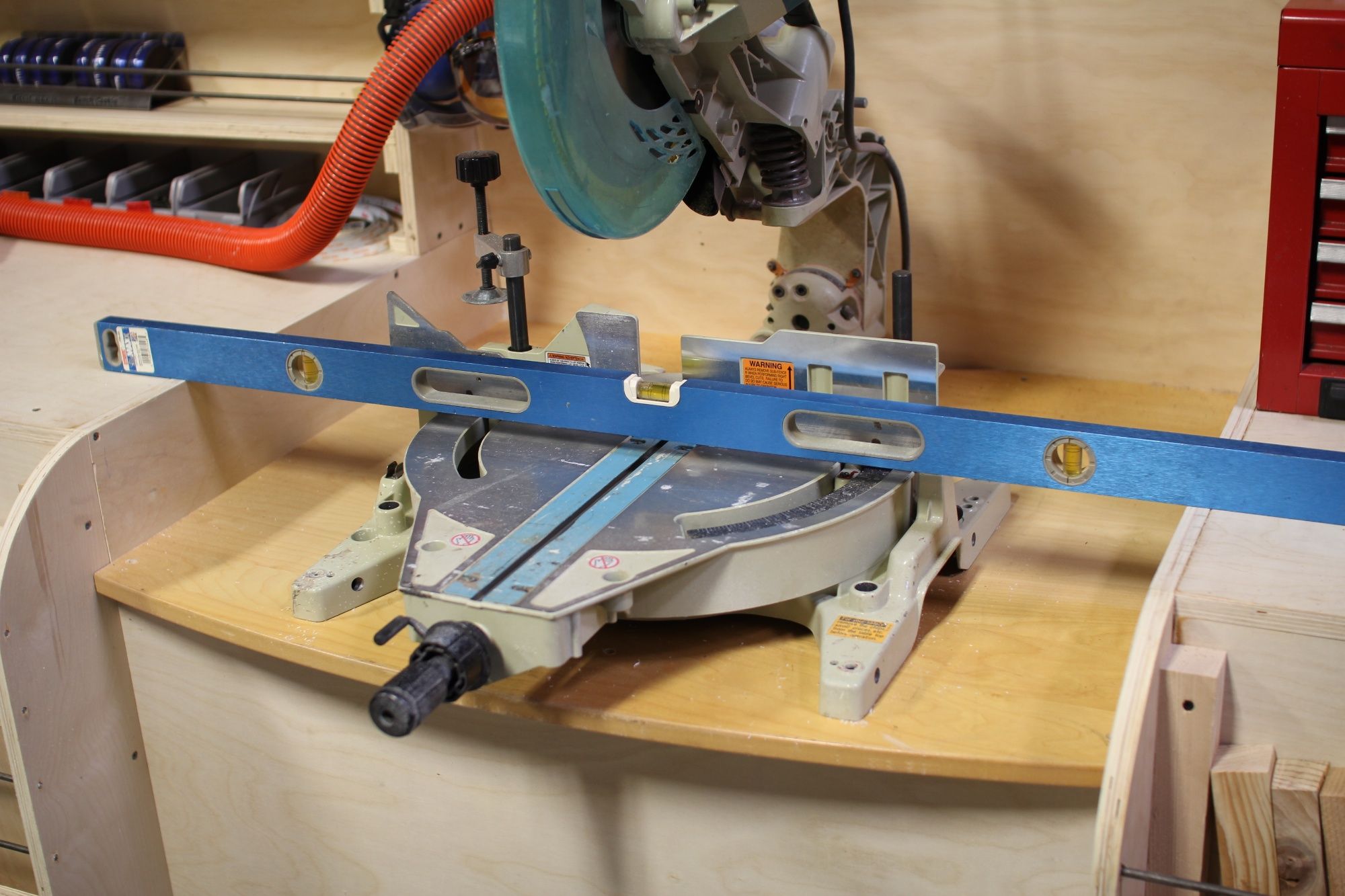 Combo Miter Saw Station Lumber Rack : 13 Steps (with Pictures ...