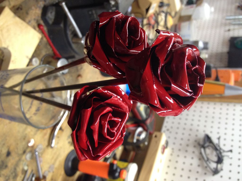 Make Yourself an Aluminum Rose! : 8 Steps (with Pictures) - Instructables