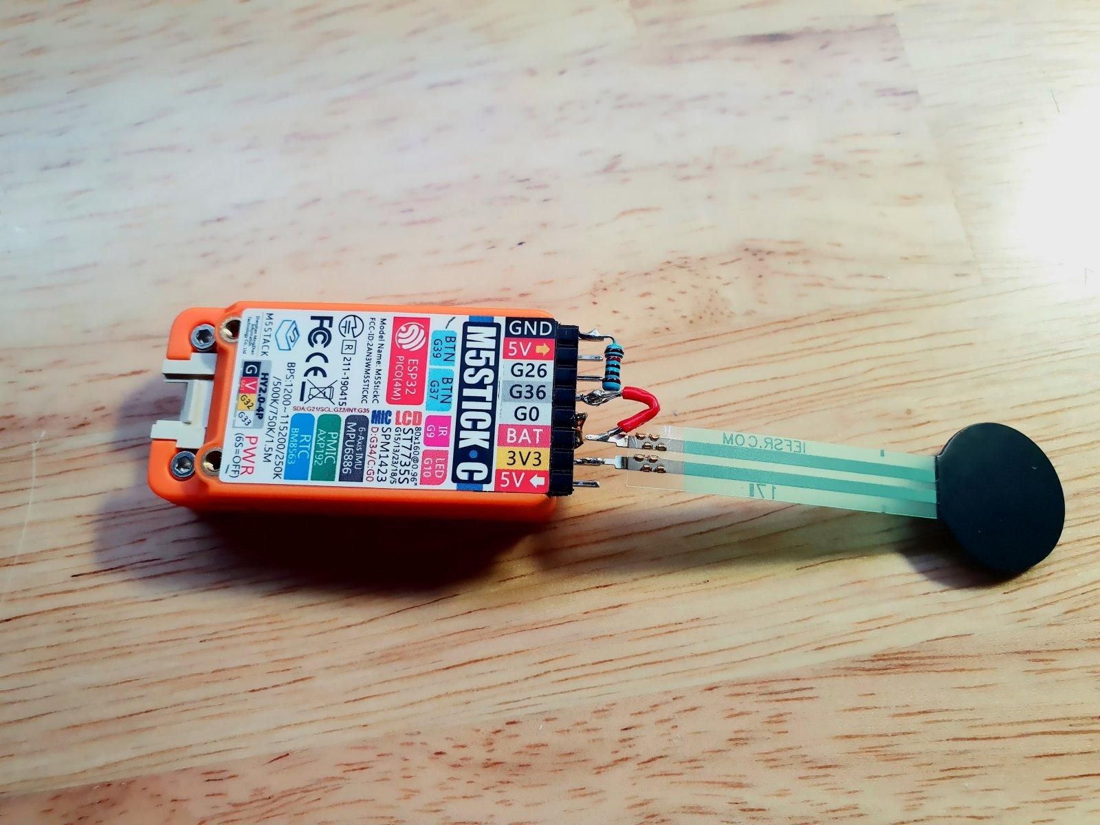 3D Print Bed Leveling Tool Using M5StickC : 5 Steps (with Pictures ...