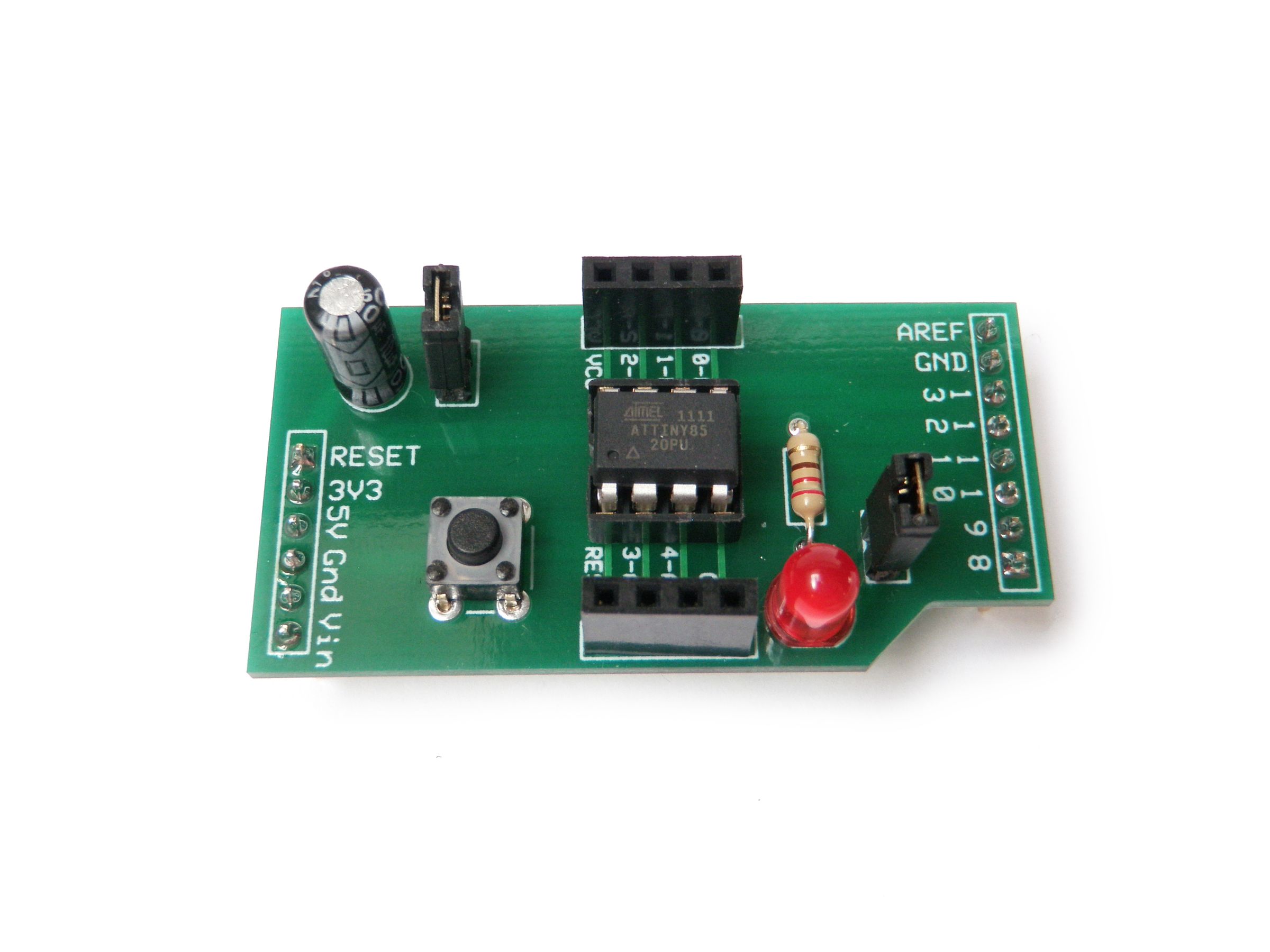 8-Pin Programming Shield : 14 Steps (with Pictures) - Instructables