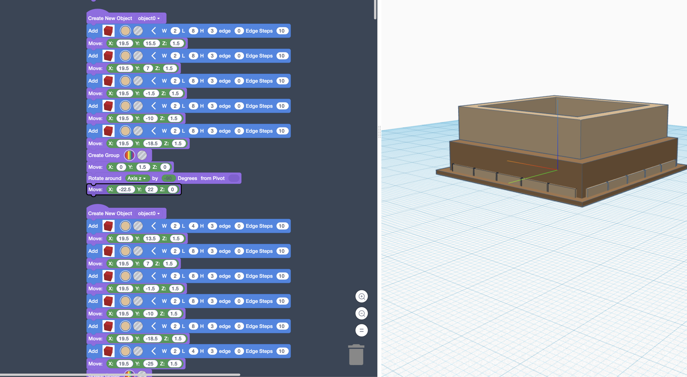 Castle Planter (with Tinkercad Code Blocks) : 25 Steps (with Pictures ...