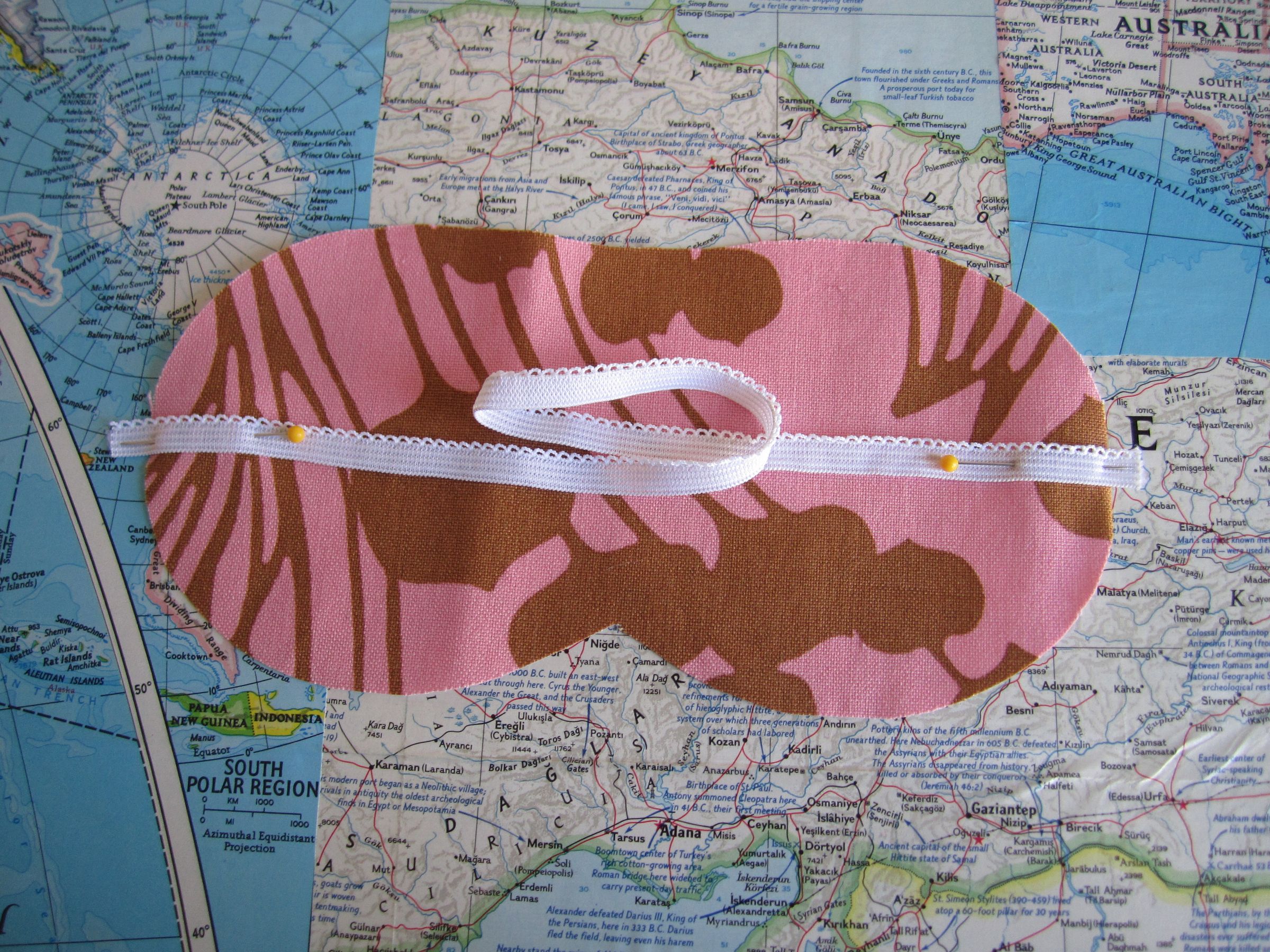 Eye Mask + Pattern : 6 Steps (with Pictures) - Instructables