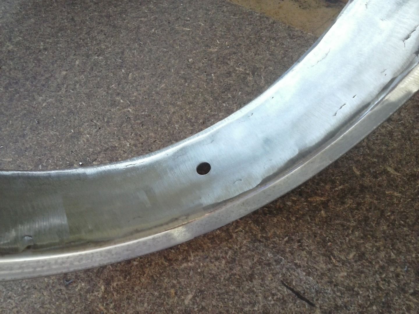 Making Wide Bike Wheel Hubs and Joining Them to Car Rims. PART 2! : 6 ...