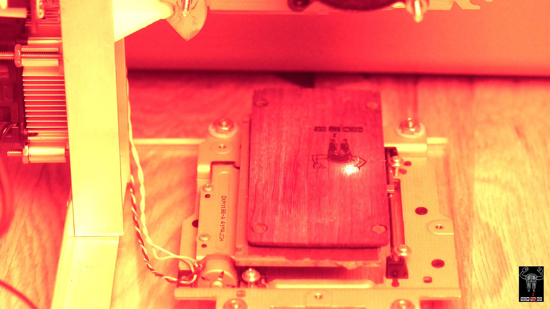 Arduino CNC Laser Enrgaver From DVD Drive : 8 Steps (with Pictures) - Instructables