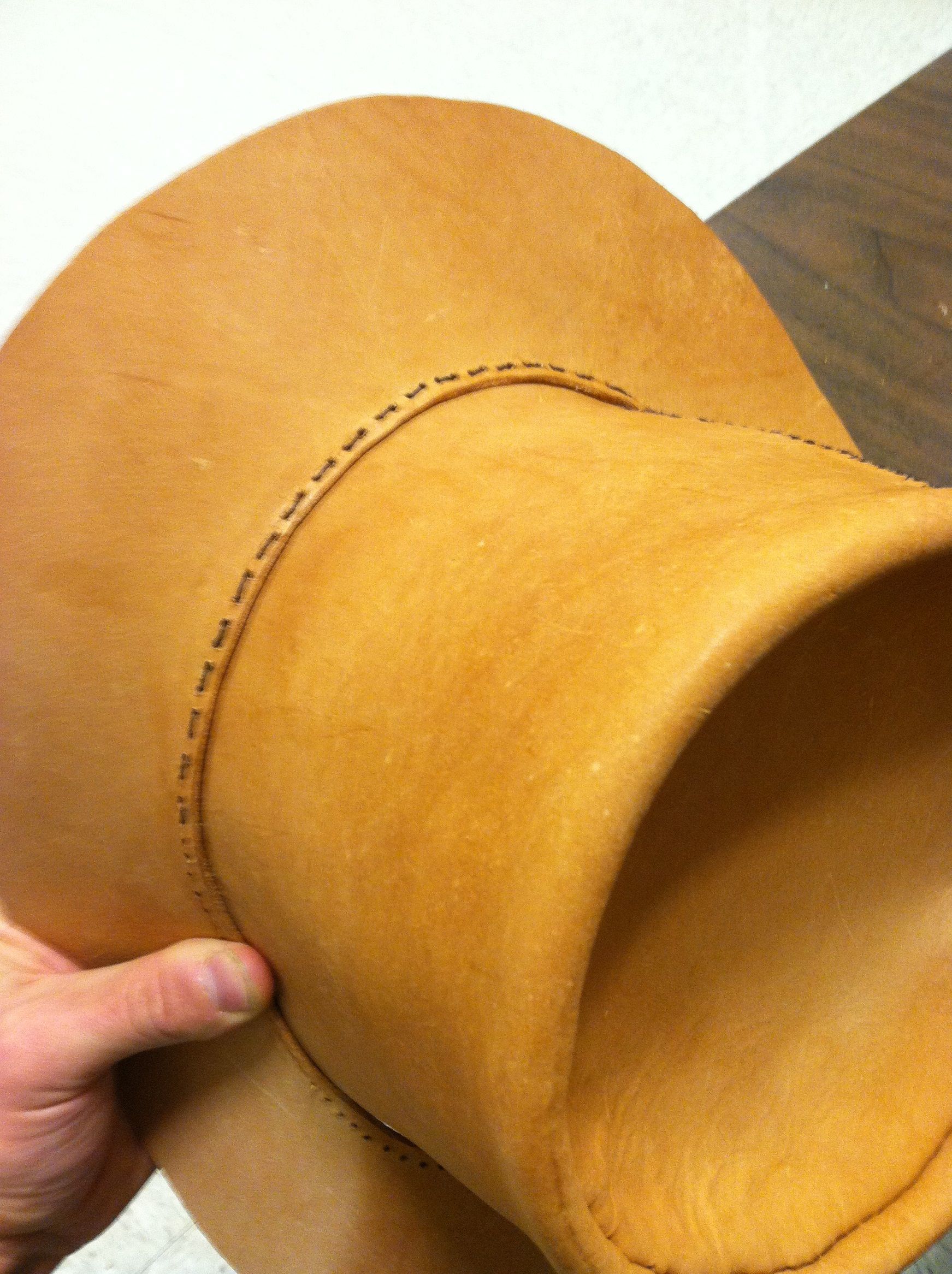How to Make a Leather Top Hat : 12 Steps (with Pictures) - Instructables